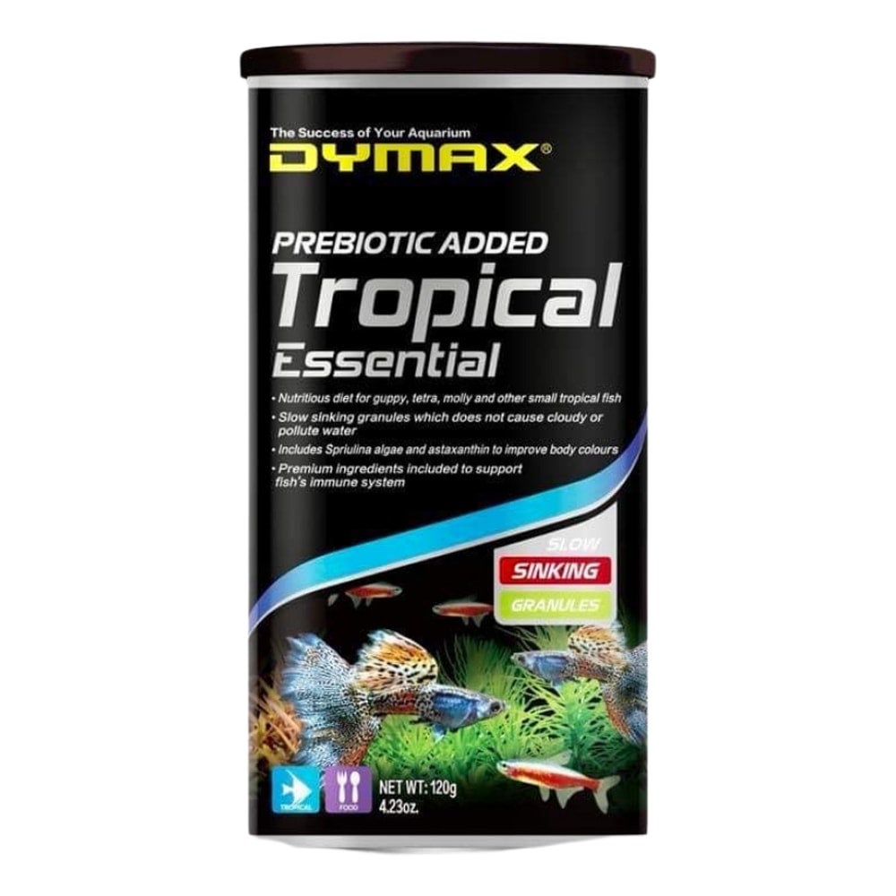 Dymax Tropical Essential sinking granules | Canberra Marine