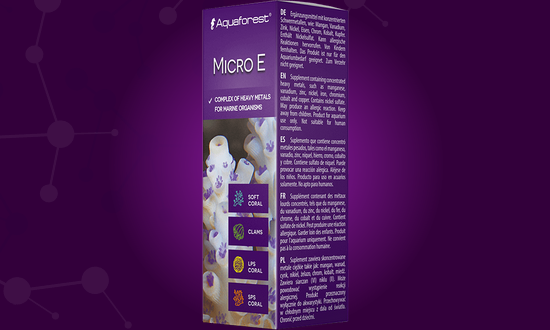 Aquaforest Micro E | Canberra Marine