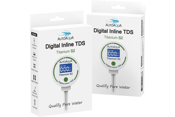 AutoAqua inline TDS meter S2 | Canberra Marine