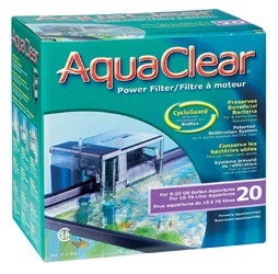 AquaClear 20 power filter | Canberra Marine